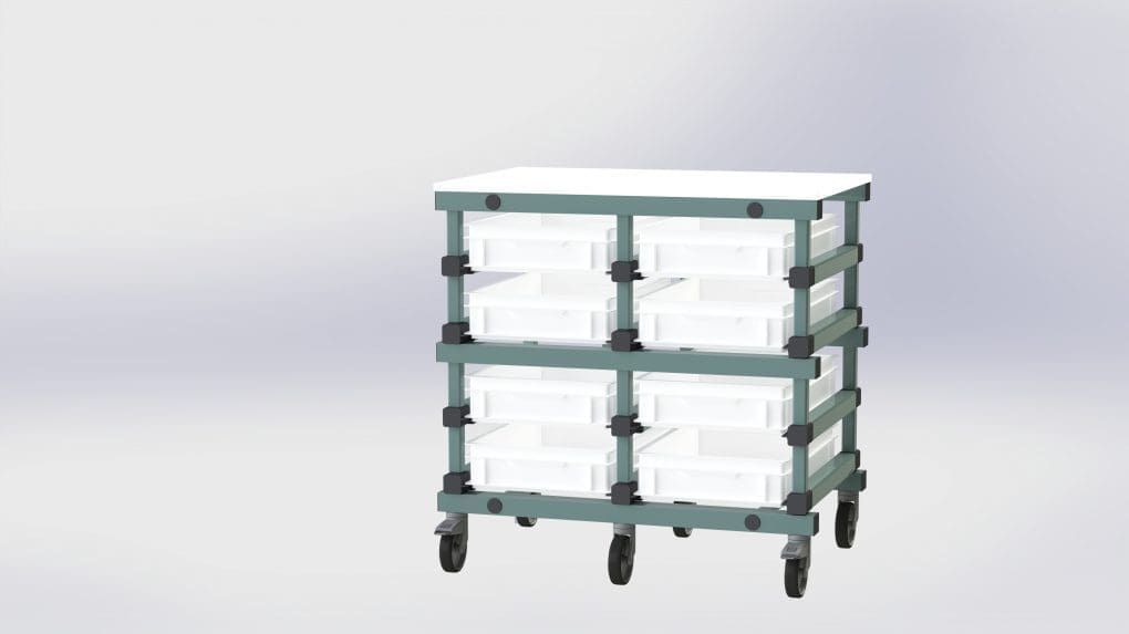 Multifunctionele Trolley - Faber FuneralTech