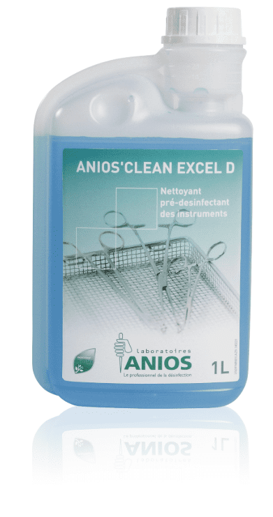 Anios Clean Excel D - 1 liter - Faber FuneralTech